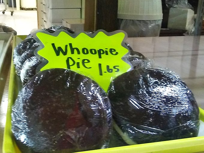 Whoopie pies that live up to their name – one bite and you'll literally exclaim "Whoopie!" These aren't just desserts; they're joy sandwiches.