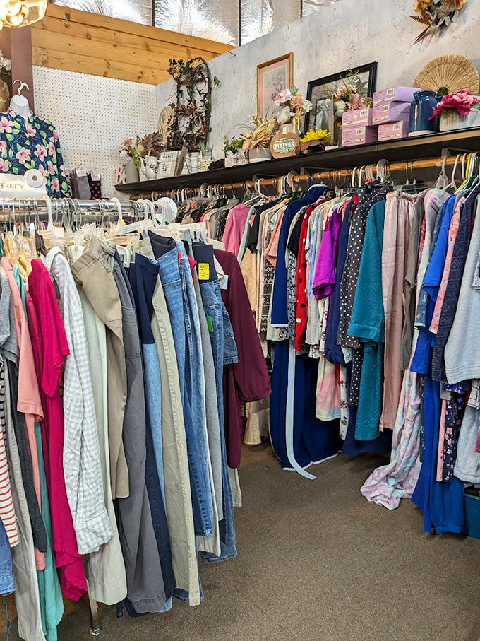 Ladies' fashion ranges from everyday classics to special occasion pieces &ndash; all priced to make your wallet breathe a sigh of relief.