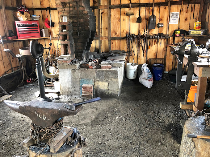 Where old-world craftsmanship still reigns supreme. This blacksmith workshop preserves traditional skills that shaped America long before mass production took over.