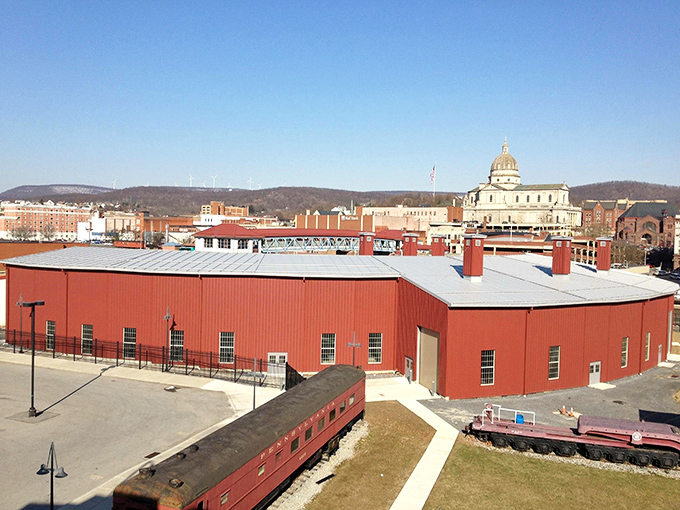 Altoona's railroad heritage chugs alongside modern affordability, where retirees find their dollars traveling further than expected.