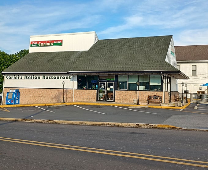 Carini's Italian Restaurant brings a taste of Italy to Amish Country&mdash;proof that good food crosses all cultural boundaries and finds welcome anywhere.