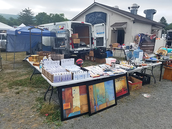 Nostalgia for sale! Blue Ridge Flea Market's vintage beer signs would look perfect in that man cave you've been meaning to finish.