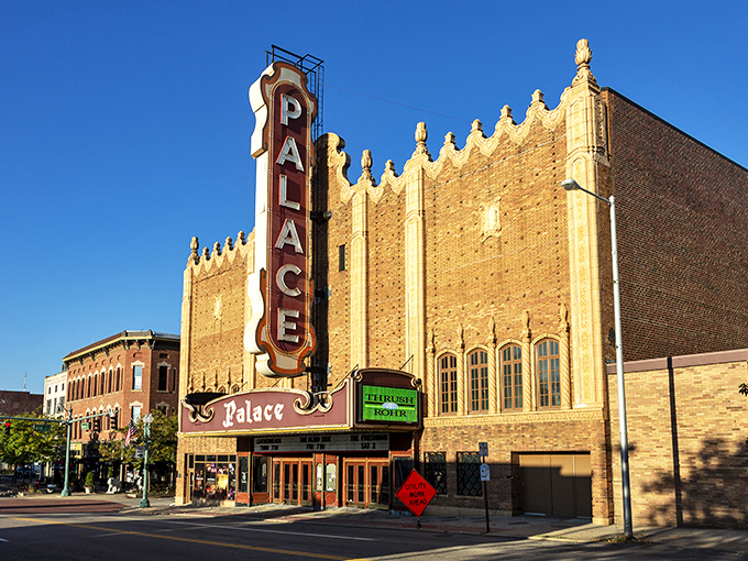 Canton's historic architecture stands proud, much like retirees who discover their Social Security goes further here.