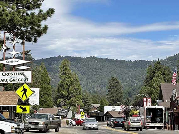 Where Lake Gregory meets mountain charm, Crestline offers a perfect blend of outdoor adventure and small-town friendliness.