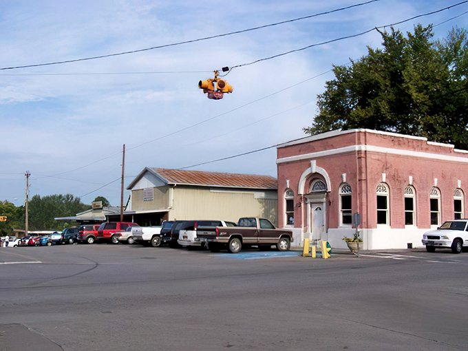 Decatur's Main Street offers a perfect small-town stroll, where every shop window invites curiosity and conversation.