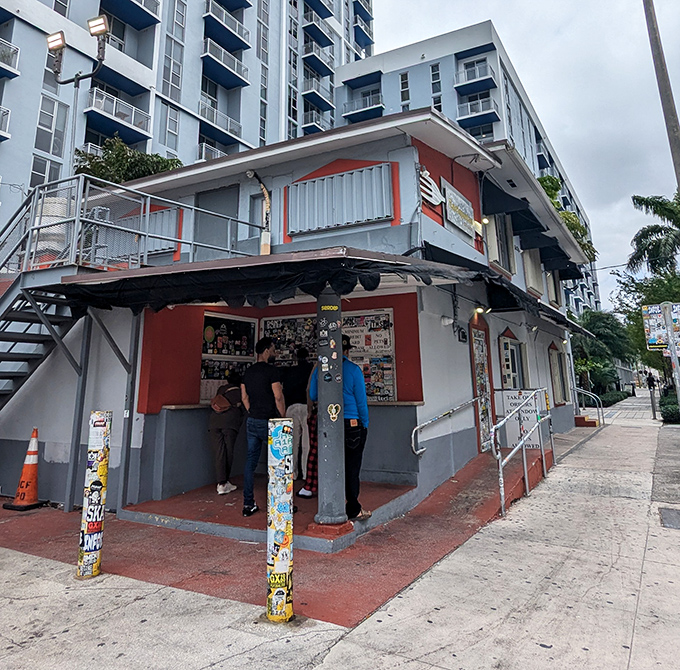 Enriqueta's two-story corner spot might look unassuming, but locals know it houses some of Miami's best Cuban sandwiches.