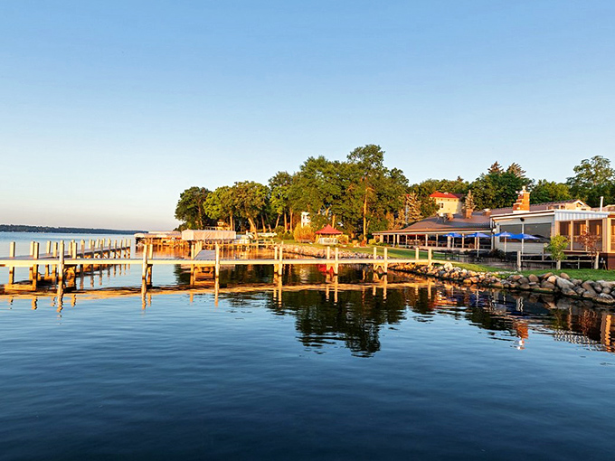 Green Lake's historic downtown hasn't changed much since your grandparents honeymooned here, and that's the point.