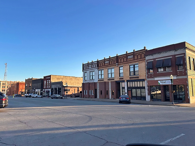 Neosho's "Flower Box City" nickname comes to life in its charming downtown, where affordable living blooms alongside historic architecture.