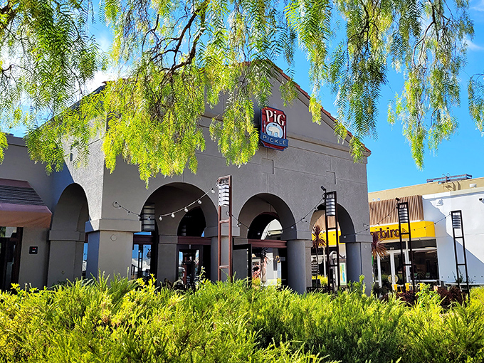 Marin County elegance meets down-home BBQ &ndash; proving good smoke knows no zip code boundaries whatsoever.