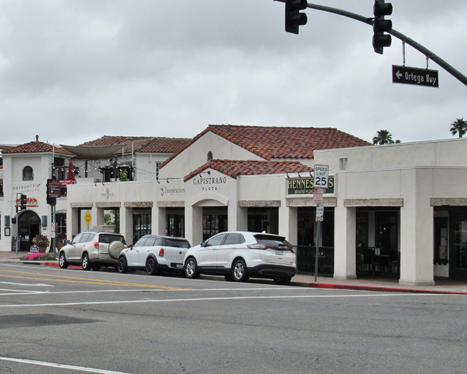 San Juan Capistrano's Spanish-inspired architecture creates a peaceful oasis. Mission possible: finding beauty around every corner.