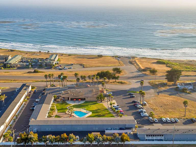 San Simeon's wild coastline reminds us that some places are more magnificent without human interference. Just add sea breeze!