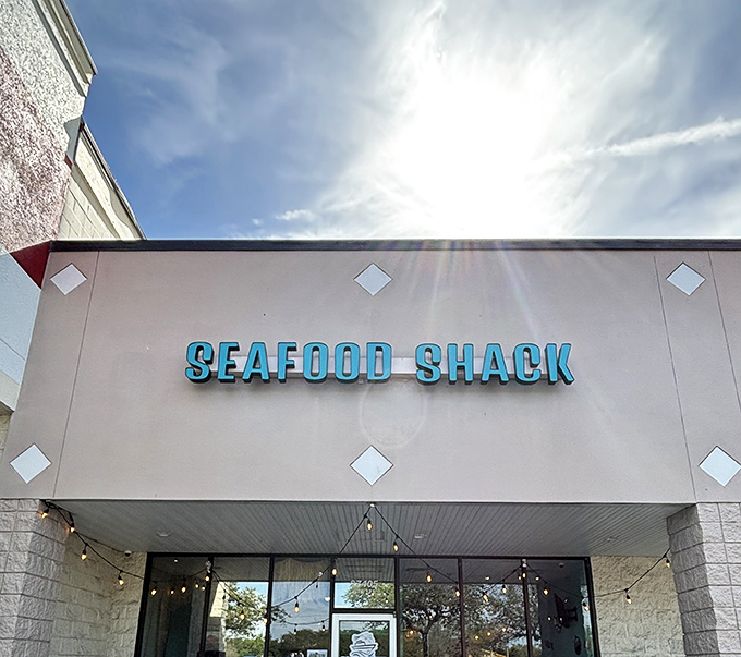 Strip mall location, superstar seafood. The Seafood Shack proves great Florida catches can be found inland too.