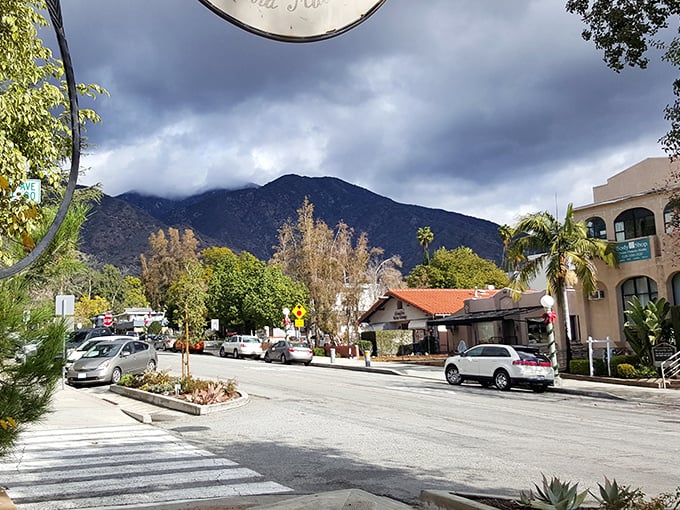 Sierra Madre: Mountain views, zero chain stores, and trees older than your grandparents. This town fought off urban sprawl and won the charm lottery.