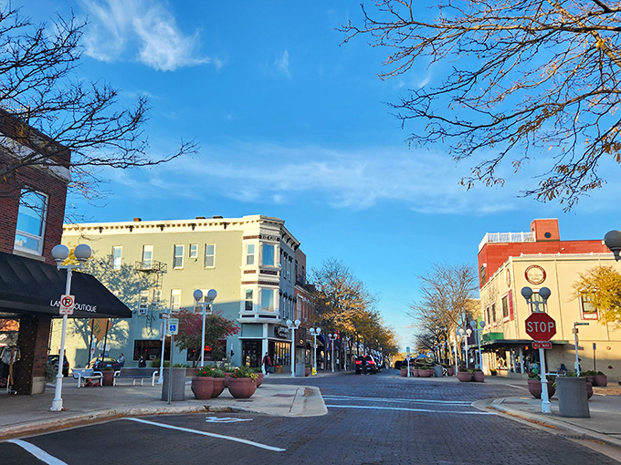 St. Joseph's distinctive architecture creates a postcard-perfect downtown that doesn't require a postcard-perfect retirement fund.