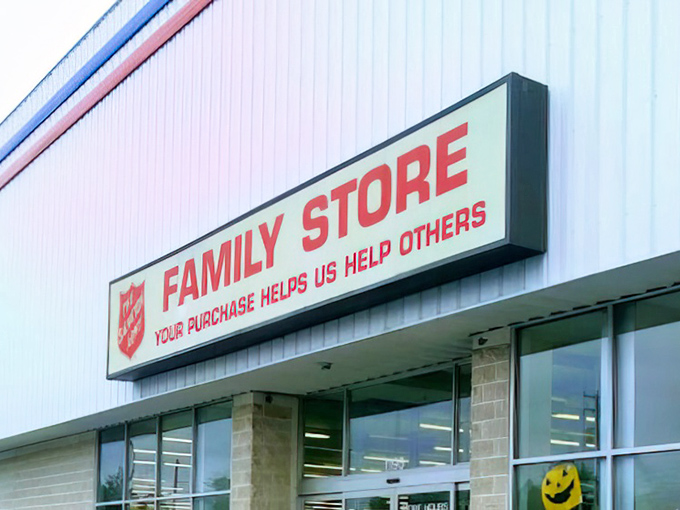 When the mission statement's right on the building, you know your shopping dollars work double duty.