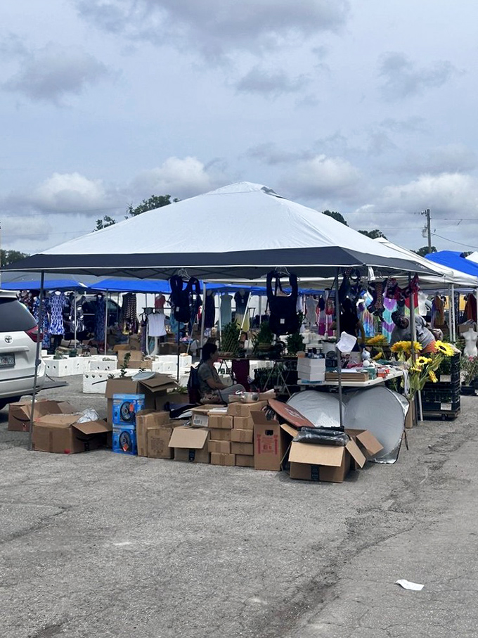 Webster's sprawling outdoor market has that authentic, old-school flea market charm that's increasingly rare.