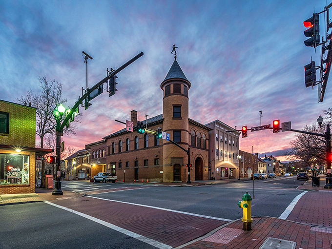 Winchester's historic district boasts architecture that tells stories spanning centuries, all within a few walkable blocks.