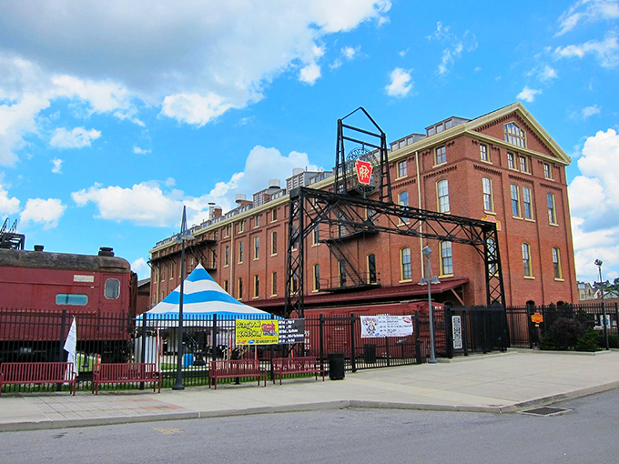 History meets affordability in Altoona's preserved industrial beauty, where retirement savings don't need to follow the fast track out of town.
