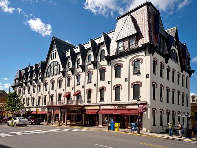 Main Street Bellefonte offers a perfect blend of Victorian charm and modern convenience. Those storefronts practically beg you to window shop!
