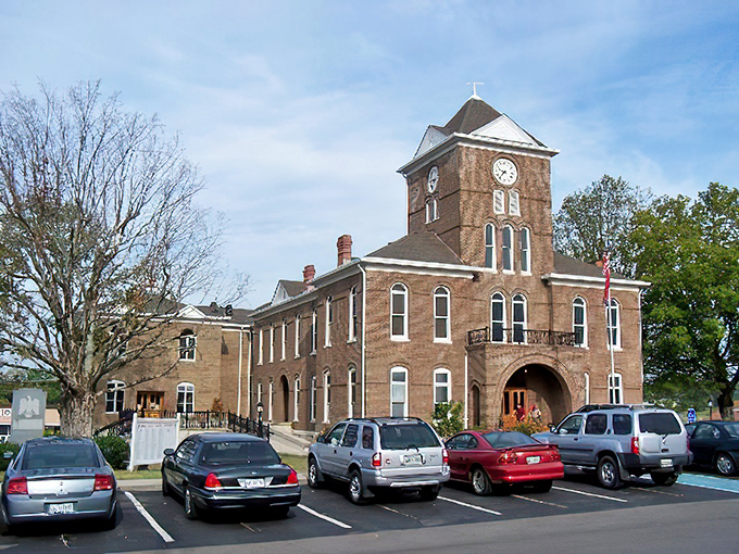 Downtown Decatur looks like it was plucked straight from a Norman Rockwell painting, where time moves at the perfect pace.