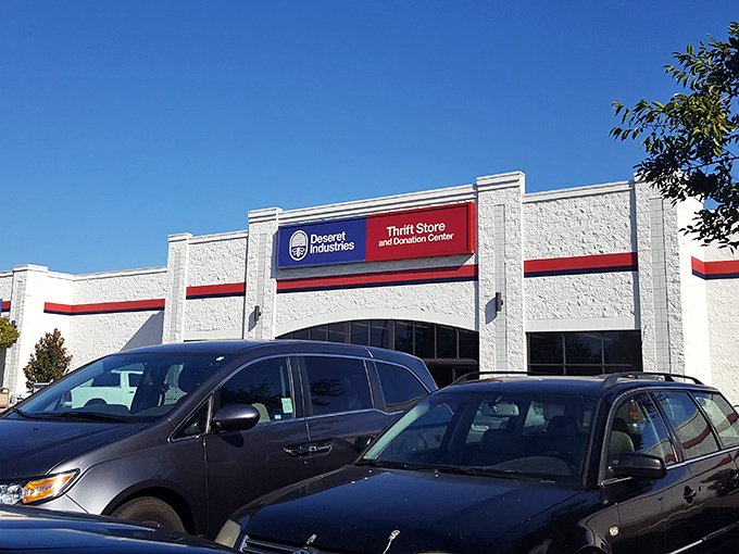 The thrift store that could pass for a big box retailer. Deseret Industries brings organization to the secondhand game.