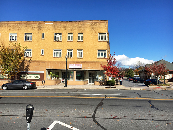 The architecture tells stories! Ephrata's buildings showcase the town's rich history and enduring character.