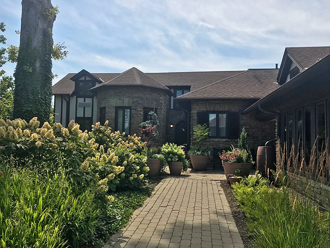 This stone and ivy sanctuary proves that the most beautiful spaces grow slowly, season by thoughtful season.