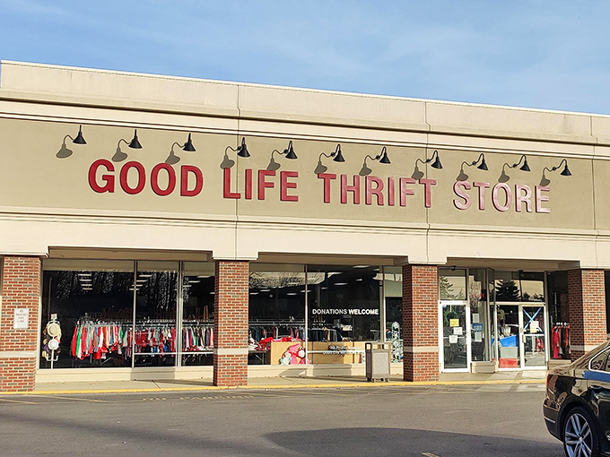The wide-open entrance to Good Life invites you into a world where "pre-loved" doesn't mean "past its prime."