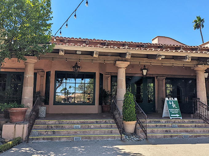 The desert oasis vibes of this legendary roadside haven promise relief from hunger and highway hypnosis.