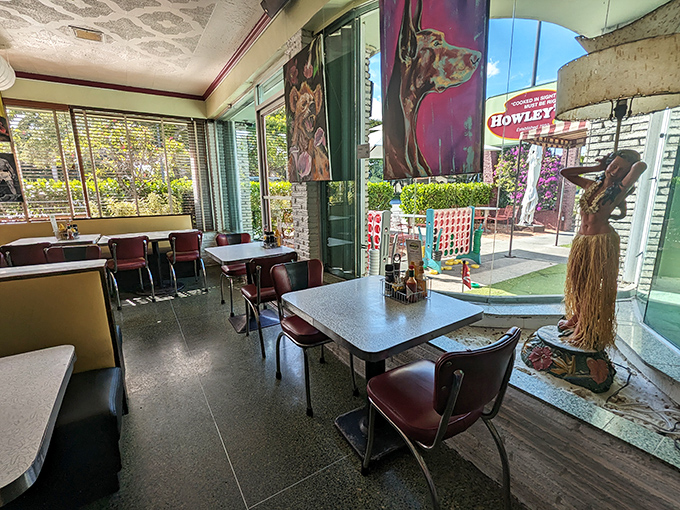 Classic Americana architecture houses breakfast traditions that have satisfied generations of hungry families perfectly.