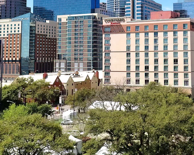 The small-town storefronts of Jacksonville might look modest, but the financial freedom they represent is anything but small.