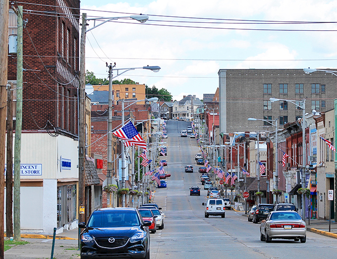 Jeannette's main street offers small-town charm with prices that make big cities blush. Your wallet will thank you!