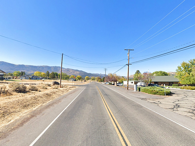 In Johnstonville, the quiet streets and distant mountains provide million-dollar views on a fixed-income budget.