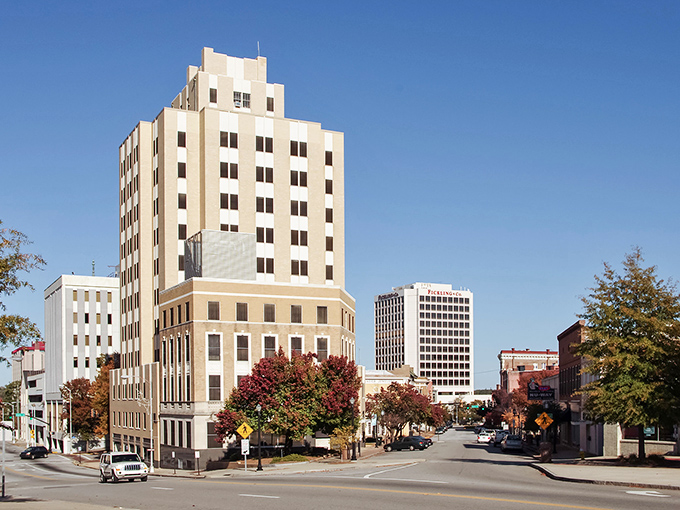 Downtown Macon's historic architecture creates a stunning urban landscape that begs to be explored on foot.