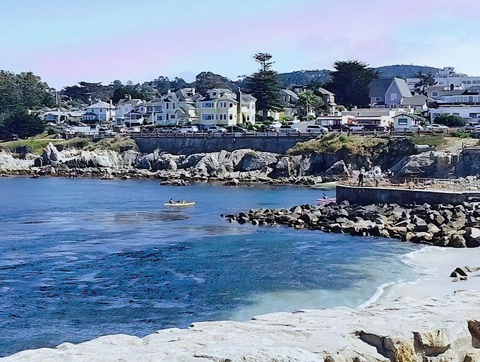 Pacific Grove: The rugged shoreline creates perfect coves for exploring tide pools teeming with starfish, anemones, and other marine treasures.