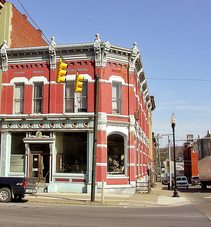 When a train rolls through the heart of downtown, you know you've found a place where history isn't just preserved&mdash;it's still in service.
