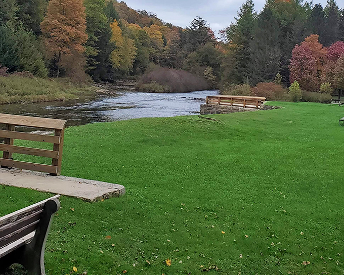 Brick buildings with stories to tell line St. Marys' streets &ndash; a place where affordability meets charm in perfect harmony.