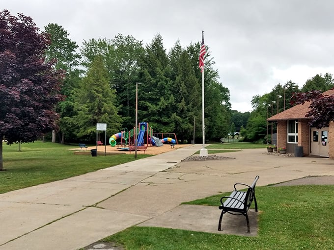 This community park in St. Marys offers simple pleasures that remind us what childhood was like before screens took over.