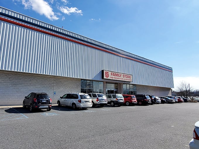 This spacious building could house enough secondhand treasures to furnish a small village – and probably has!