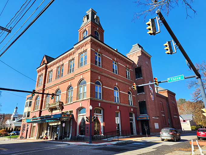 Brick buildings line Warren's streets, offering affordable spaces in a community that values its history. Where your retirement budget finds breathing room.
