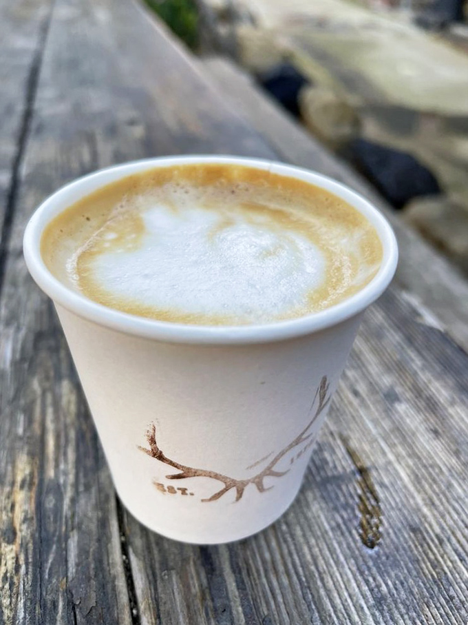 Coffee tastes better when served in a cup with character, on a table with history, in a place where the WiFi is weak but the conversations are strong.