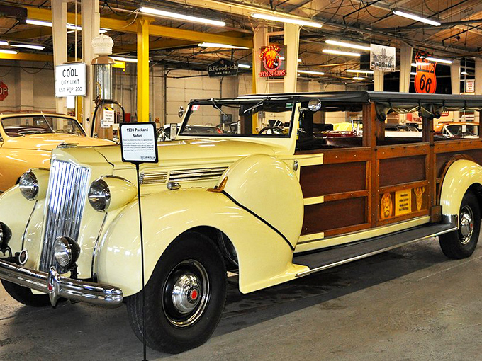 This 1939 Packard Safari screams luxury louder than any modern SUV could ever hope to achieve.