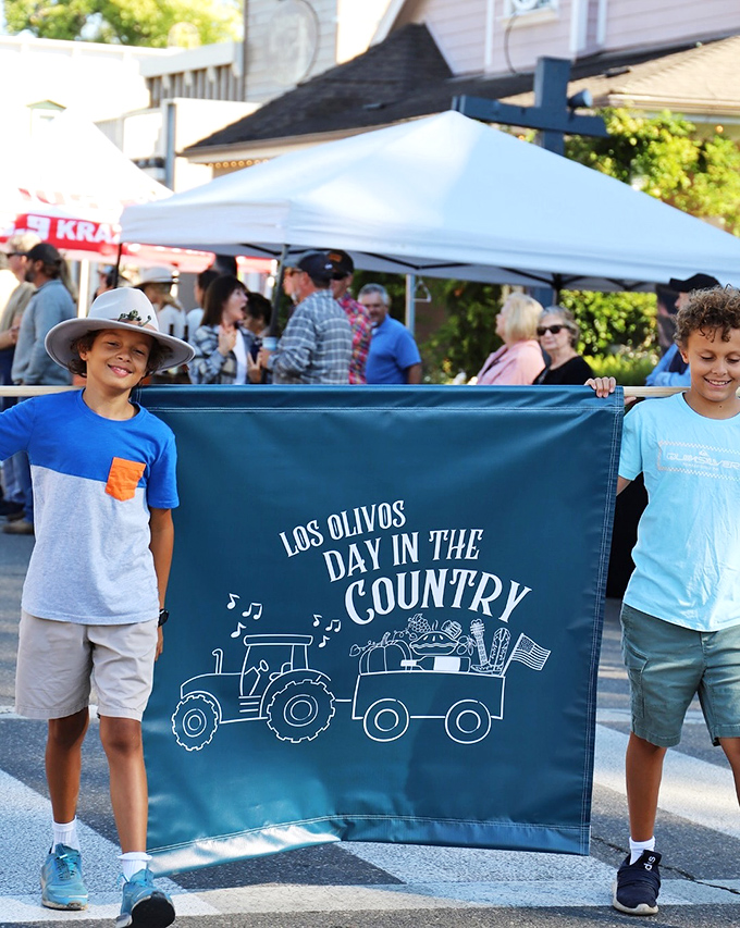 "Day in the Country" celebrates Los Olivos' rural roots with hometown pride that makes even first-time visitors feel like they've come back home.