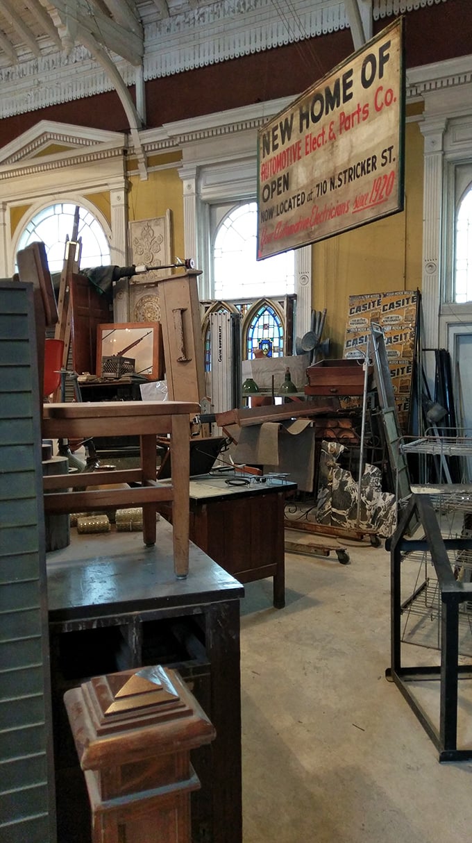 Vintage advertising signs tell stories of Baltimore's commercial past—when businesses announced themselves with artistry instead of email blasts.