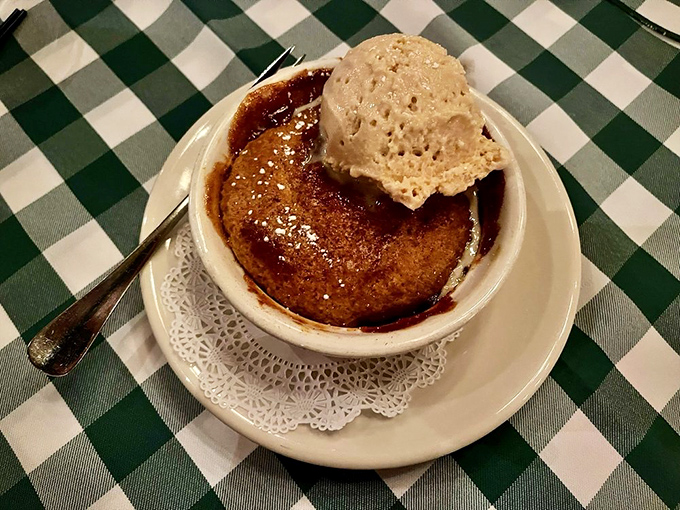 This apple cobbler with ice cream doesn't just end your meal&mdash;it provides closure so sweet you'll need a moment of silence.
