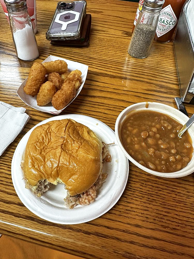 These aren't just beans&mdash;they're supporting actors that have studied their role for generations, complementing the barbecue star without stealing the show.