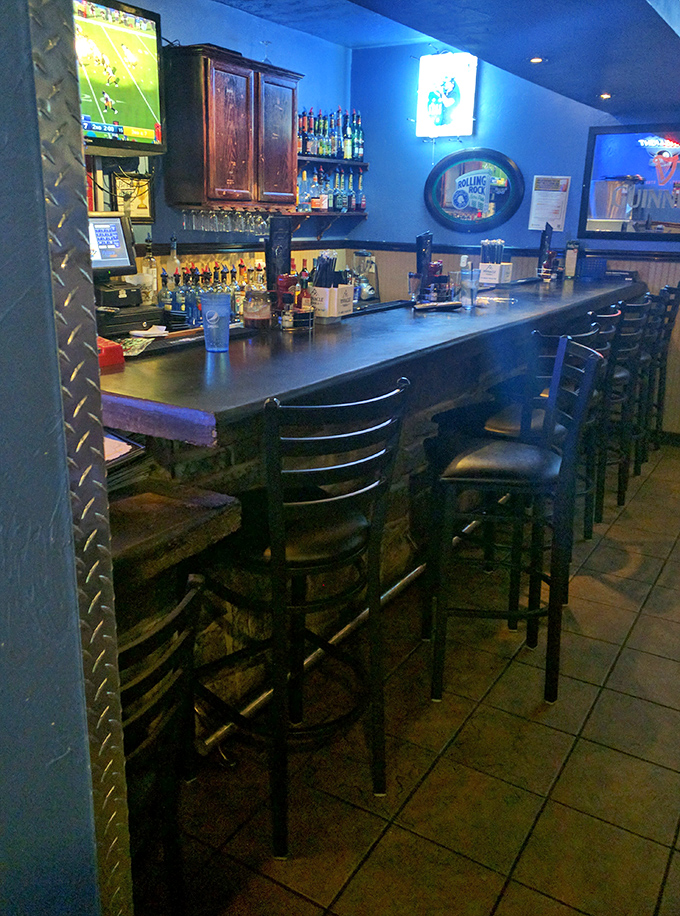 A bar that invites you to pull up a stool and stay awhile. Sports on the screen, spirits on the shelf, and stories waiting to happen.