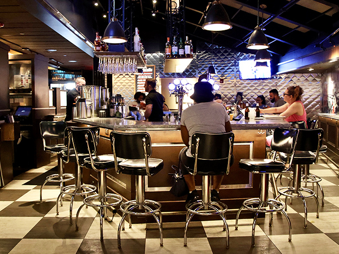 The bar isn't just where drinks are made&mdash;it's command central for an evening of indulgence, where decisions like "dessert or another cocktail" become philosophical debates.