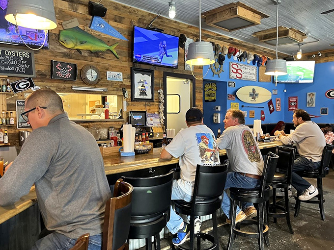 Where the magic happens &ndash; a bar that feels like it's been serving the community forever. The kind of place where everybody eventually knows your name.