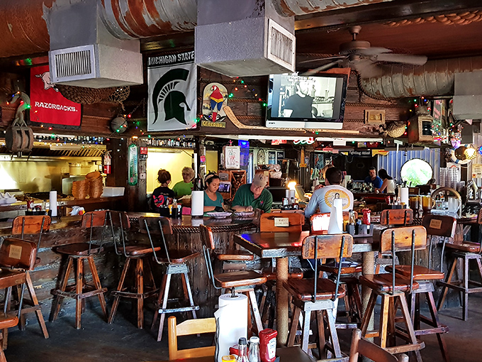 The bar where everybody might not know your name yet, but they'll treat you like they do by the time your appetizer arrives.